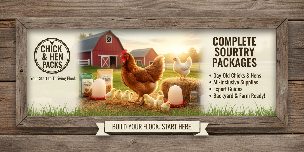 Chick & Hen Packs — Ballyholland Poultry