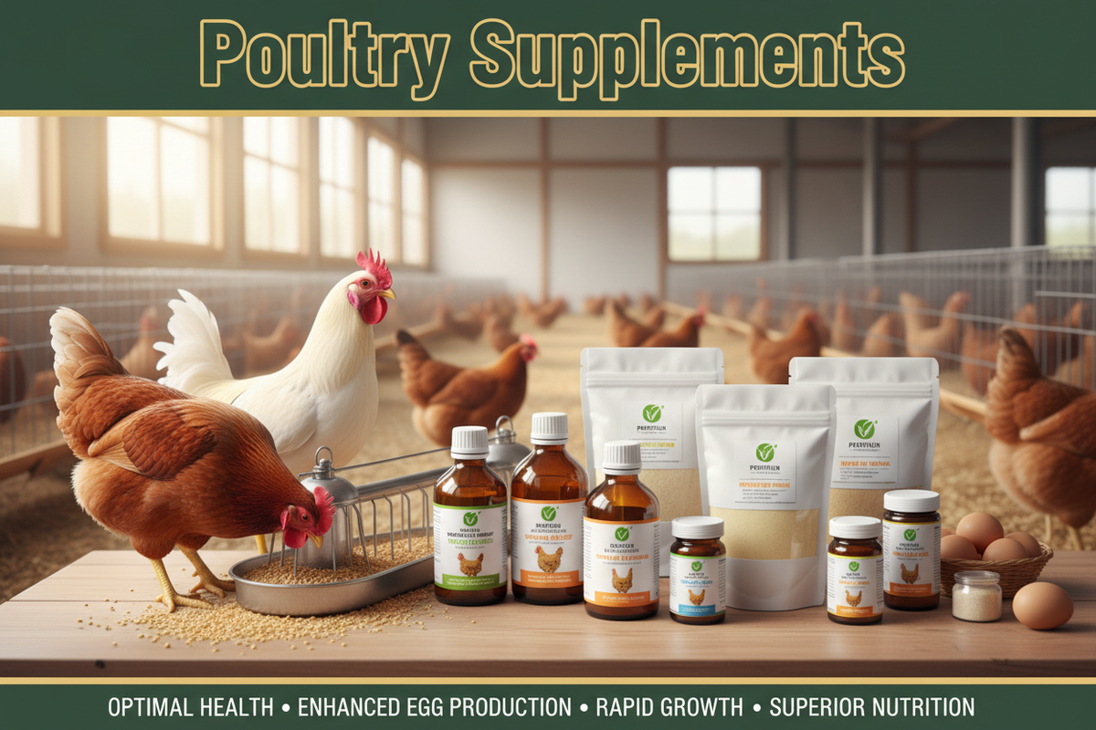 Poultry Supplements | Ballholland Poultry — Ballyholland Poultry