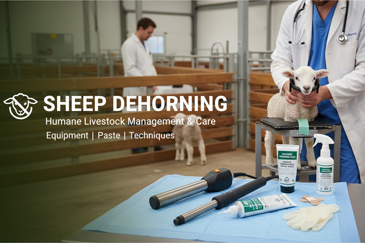 Sheep Dehorning — Ballyholland Poultry