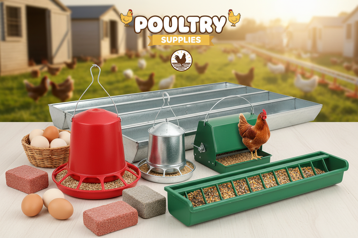 Poultry Products for Professionals and Hobby Farmers — Ballyholland Poultry