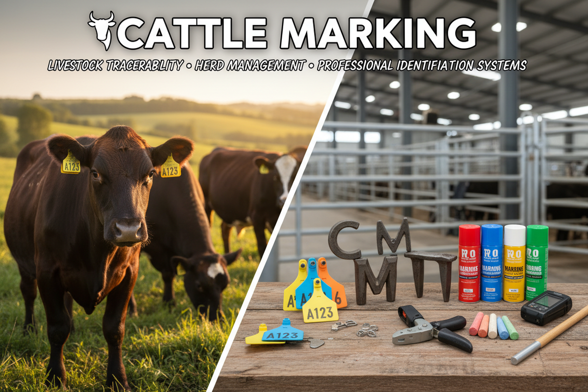 Cattle Marking — Ballyholland Poultry