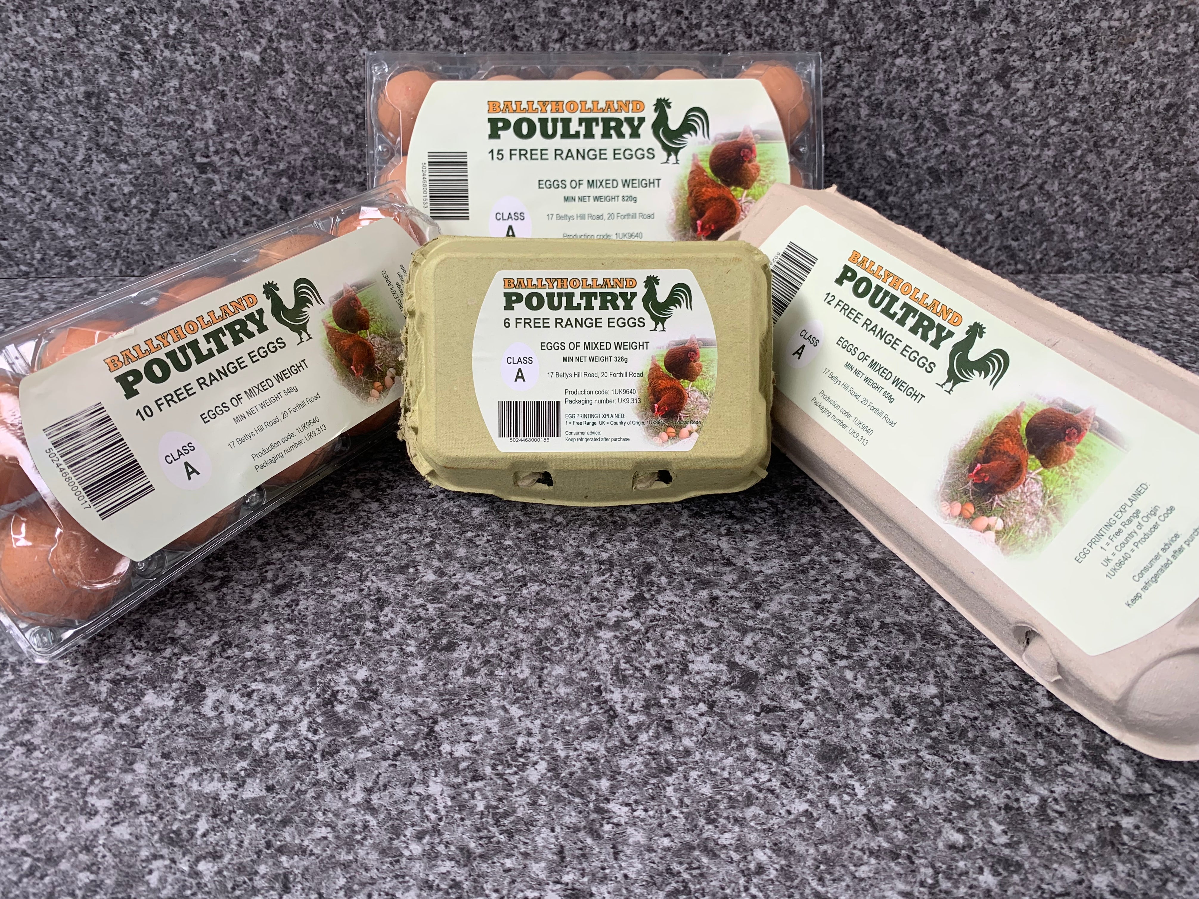 Egg Packaging — Ballyholland Poultry