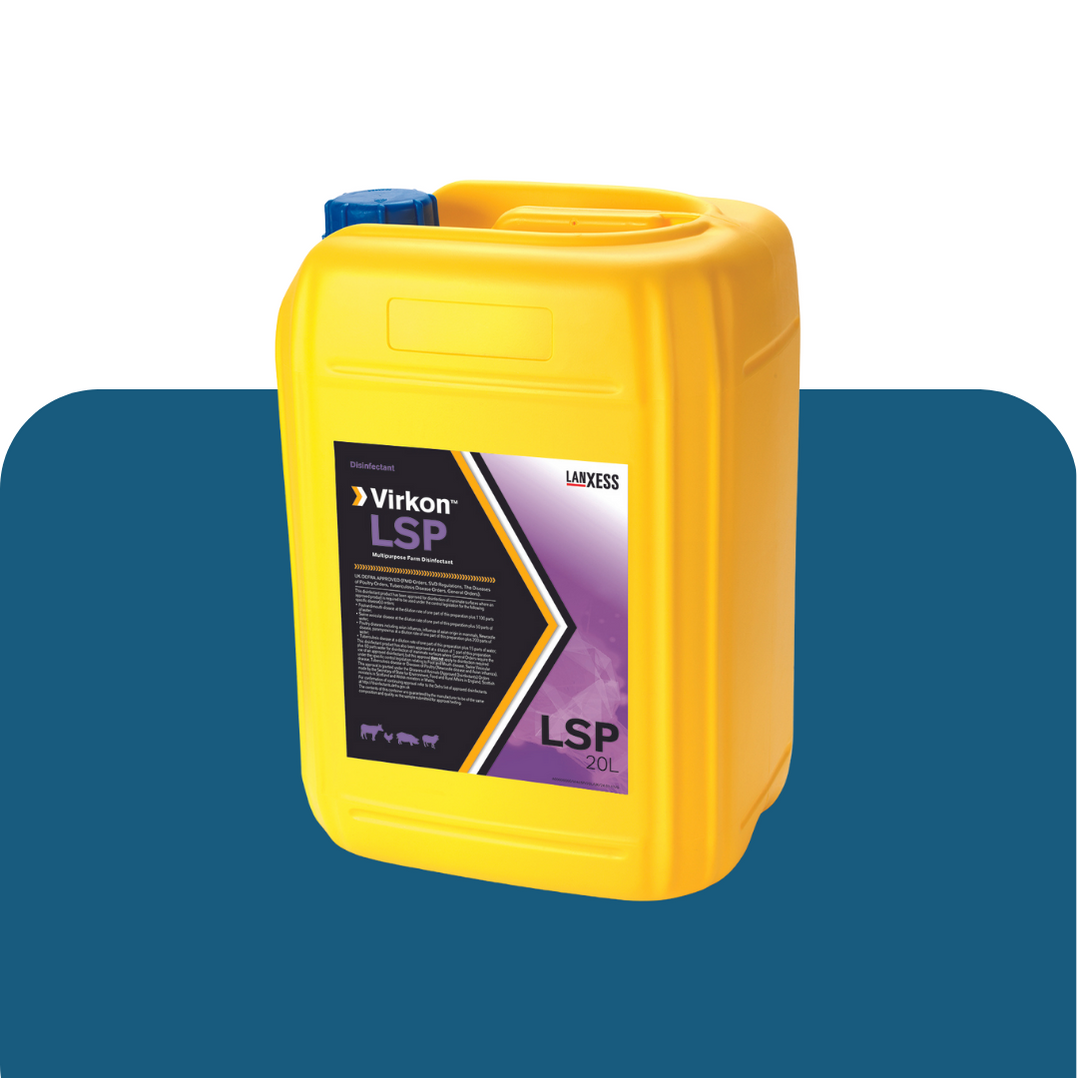 Virkon LSP Disinfectant: Broad Spectrum Pathogen Control — Ballyholland ...