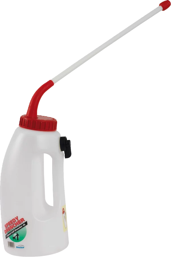 Speedy Drencher 4L Calf Drench Bottle | Easy Colostrum Feeding ...