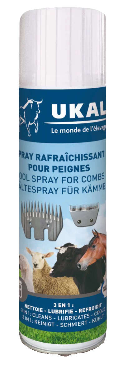 Cooling spray for shear blades (500 ml) — Ballyholland Poultry