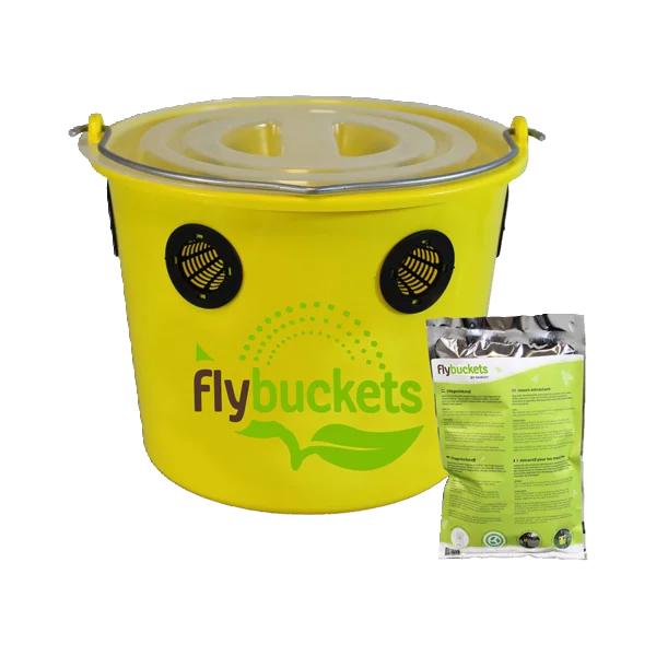 Fly Buckets: Ultimate Solution for Insect Protection — Ballyholland Poultry
