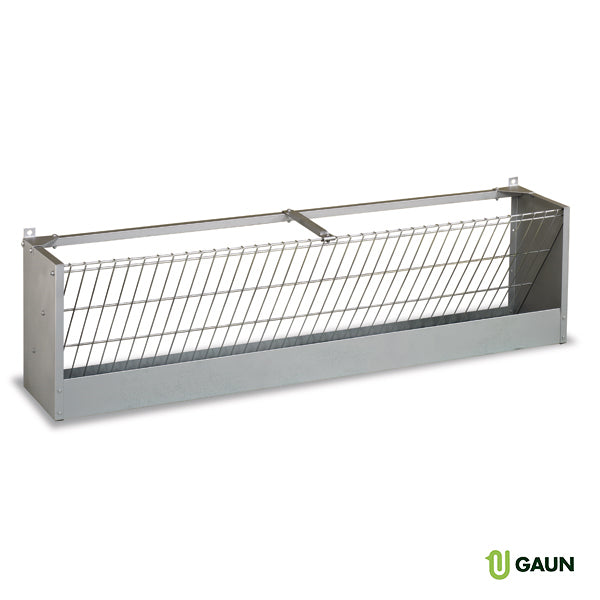 FORAGE RACK FOR WALL WITHOUT BACK PANEL 2 MTS. — Ballyholland Poultry