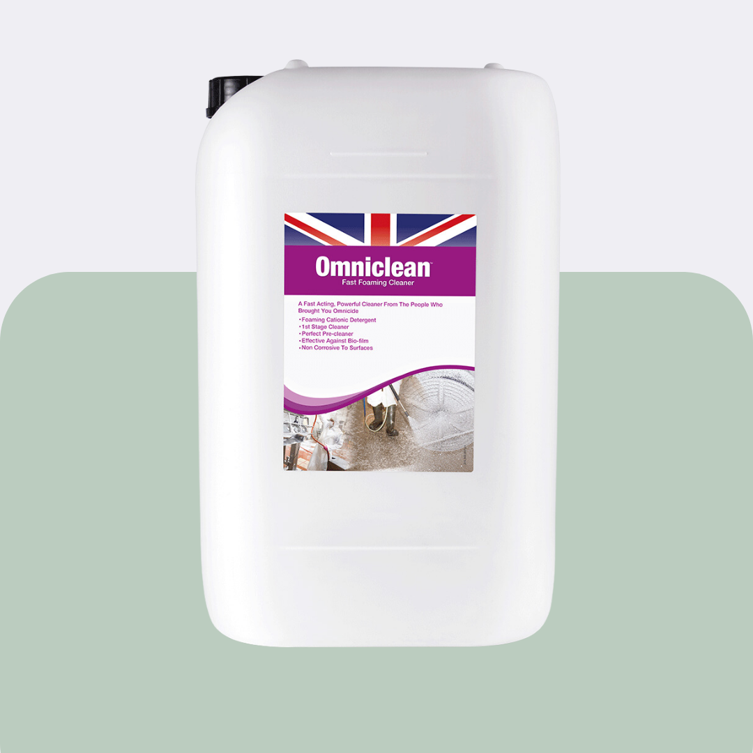 OMNICLEAN Low Foam Heavy-Duty Detergent | Fast-Acting — Ballyholland ...