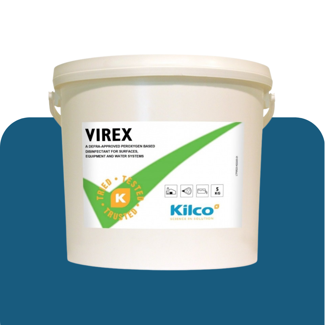 Virex - Powerful Cleaning Solution for All Surfaces — Ballyholland Poultry