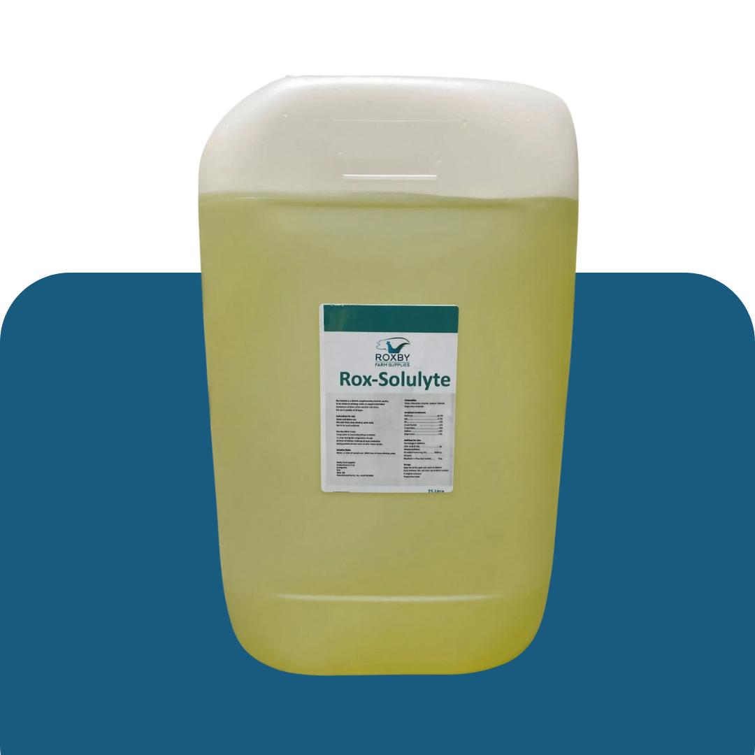 Rox Solulyte: Electrolyte Drink for Poultry & Pigs — Ballyholland Poultry